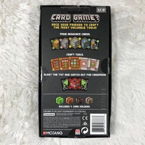 Mattel | Games | Nwot Minecraft Card Game | Poshmark